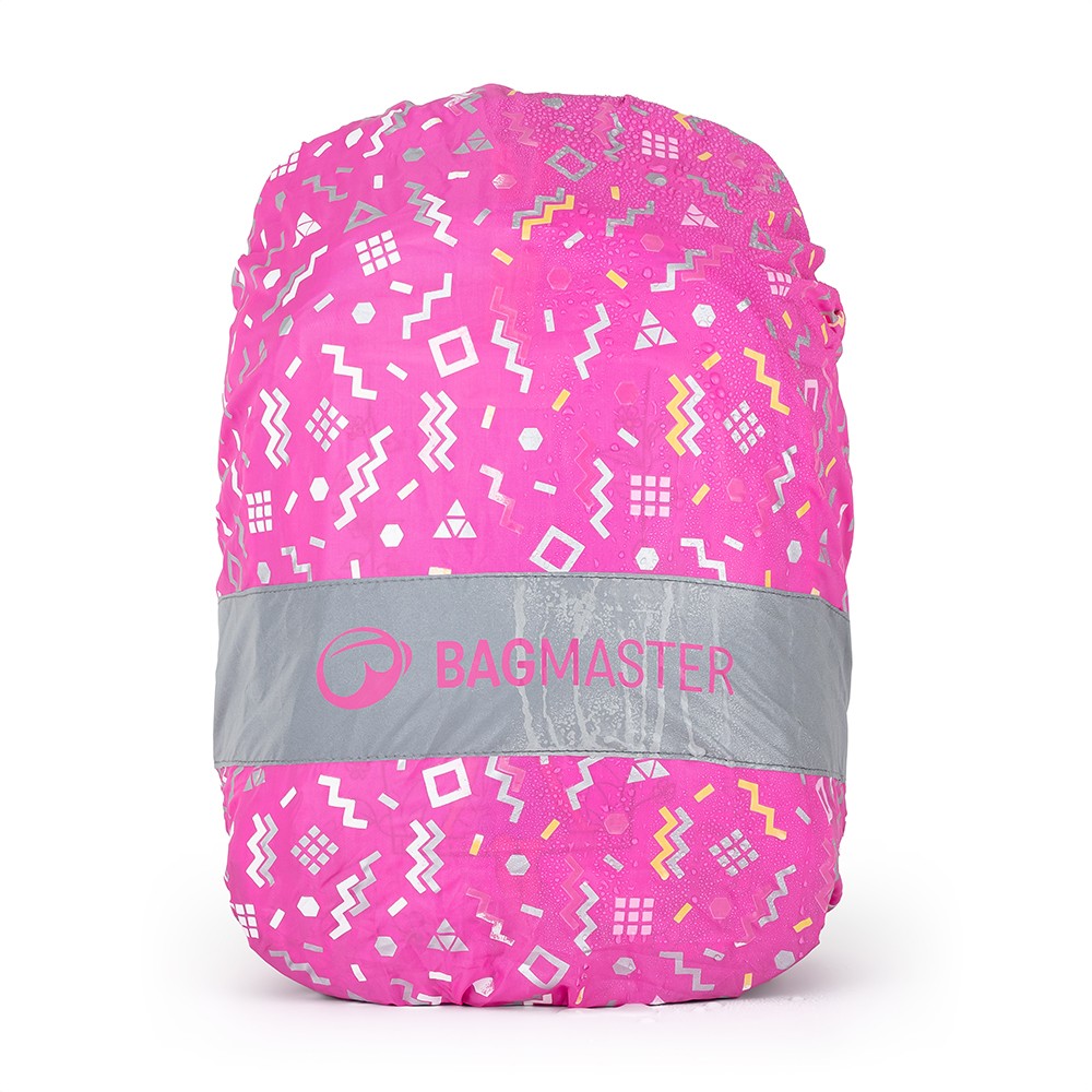 Nepromokavá pláštenka - ružová | Bagmaster.sk