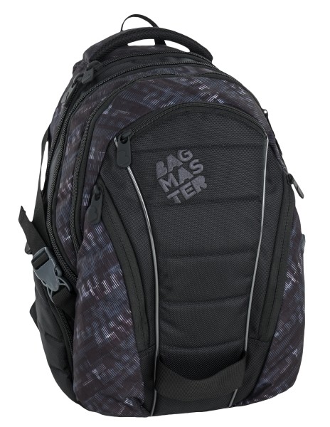Študentský batoh Bagmaster BAG 6 I BLACK | Bagmaster.sk